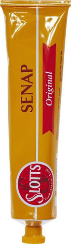 Slotts Senap Mustard 3 different Flavors & Strengths in Tubes Made in ...