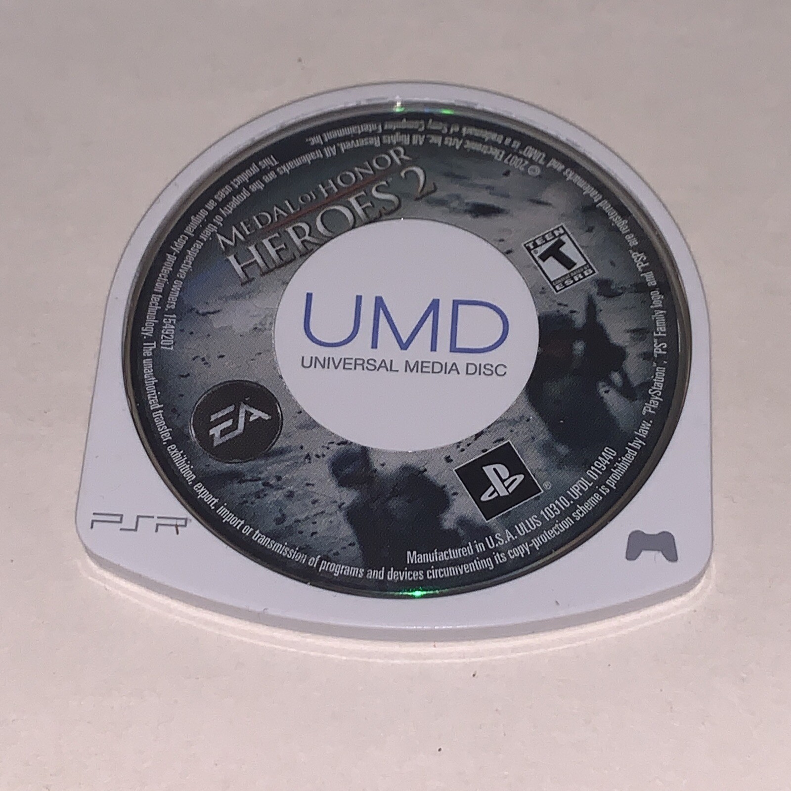 Medal Of Honor Heroes 2 (Sony PSP Portable) Disk Only 14633154924 | eBay