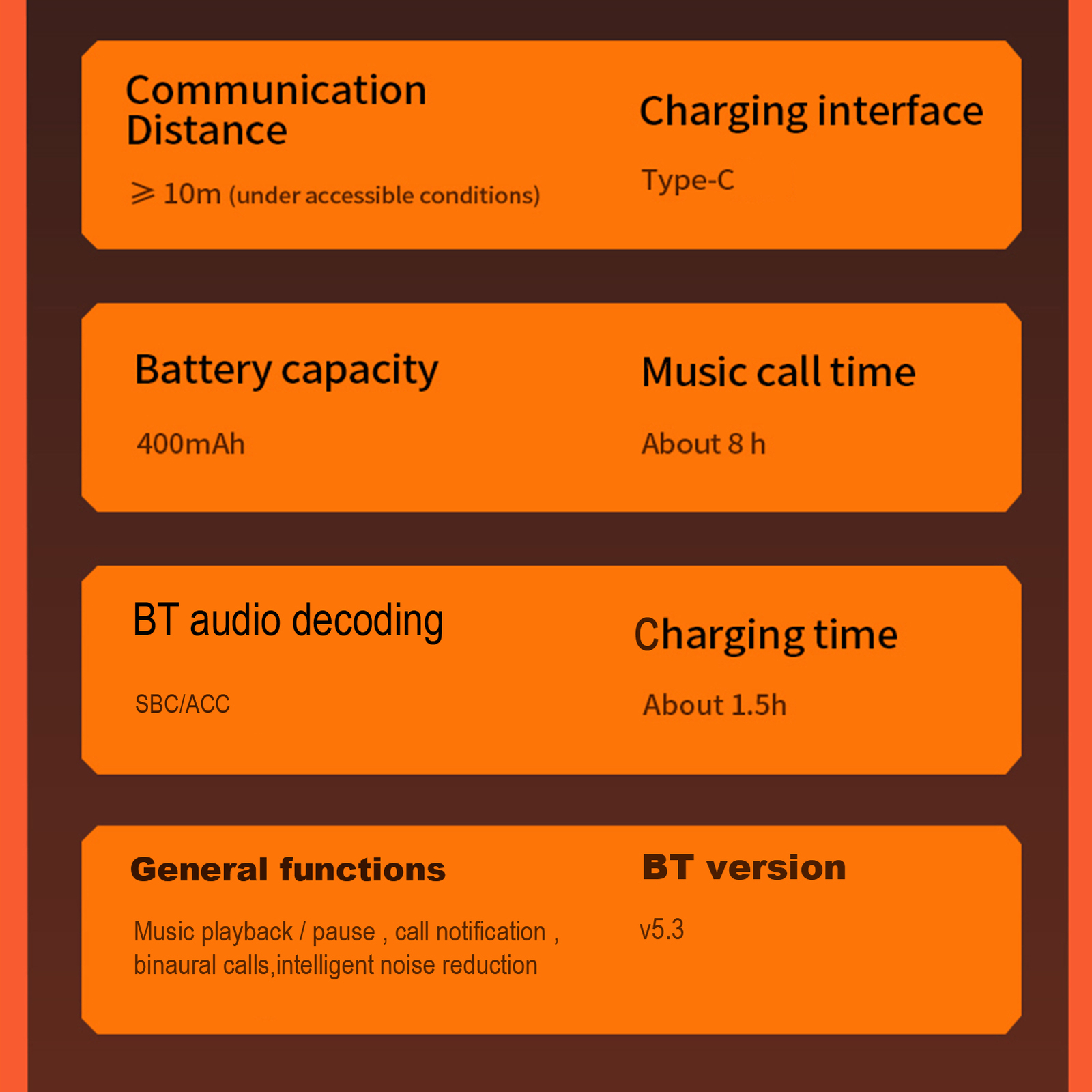 BT5.3 Earphone Panoramic Sound Effect 120 Hours R0I3 | eBay