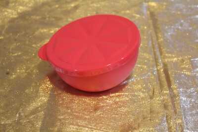 New Beautiful Tupperware Citrus Keeper color Emberglow | eBay