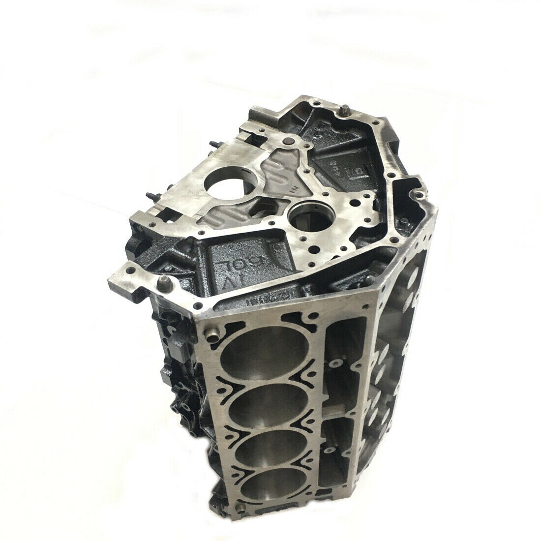 Genuine GM Chevrolet LS GEN IV LY6 L96 6.0L Cast Iron Engine Bare Block ...