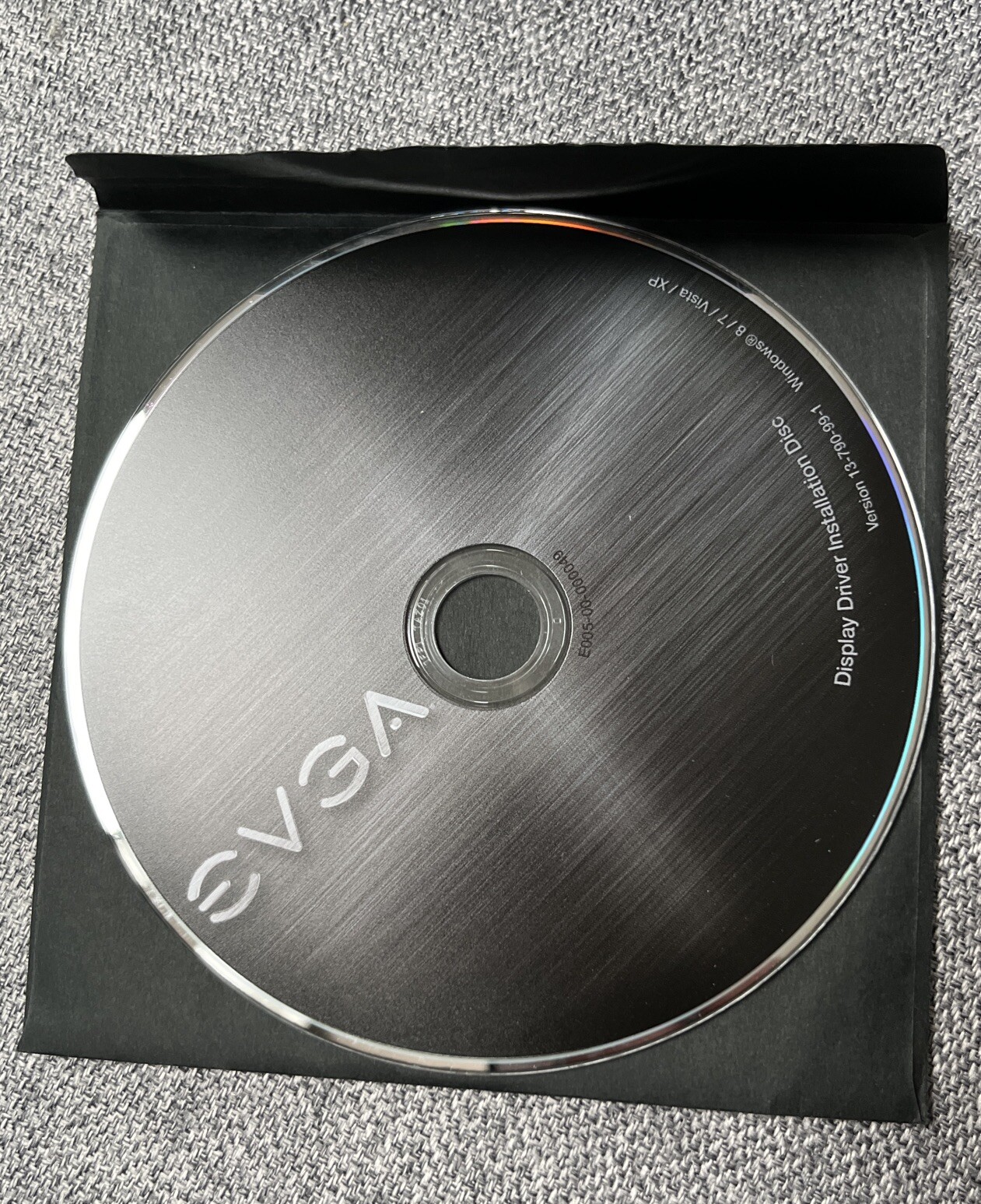 eVGA Display Driver Install Disc GeForce 720 GT Windows 8/7/Vista/XP CD ...