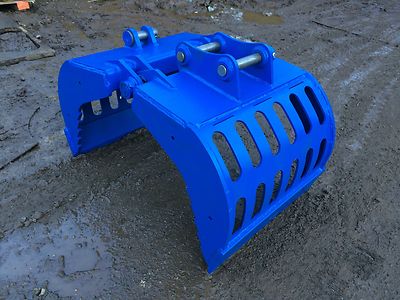 2-3 ton Excavator selector / sorting grab HARDOX!!! VAT INCLUSIVE,FREE ...