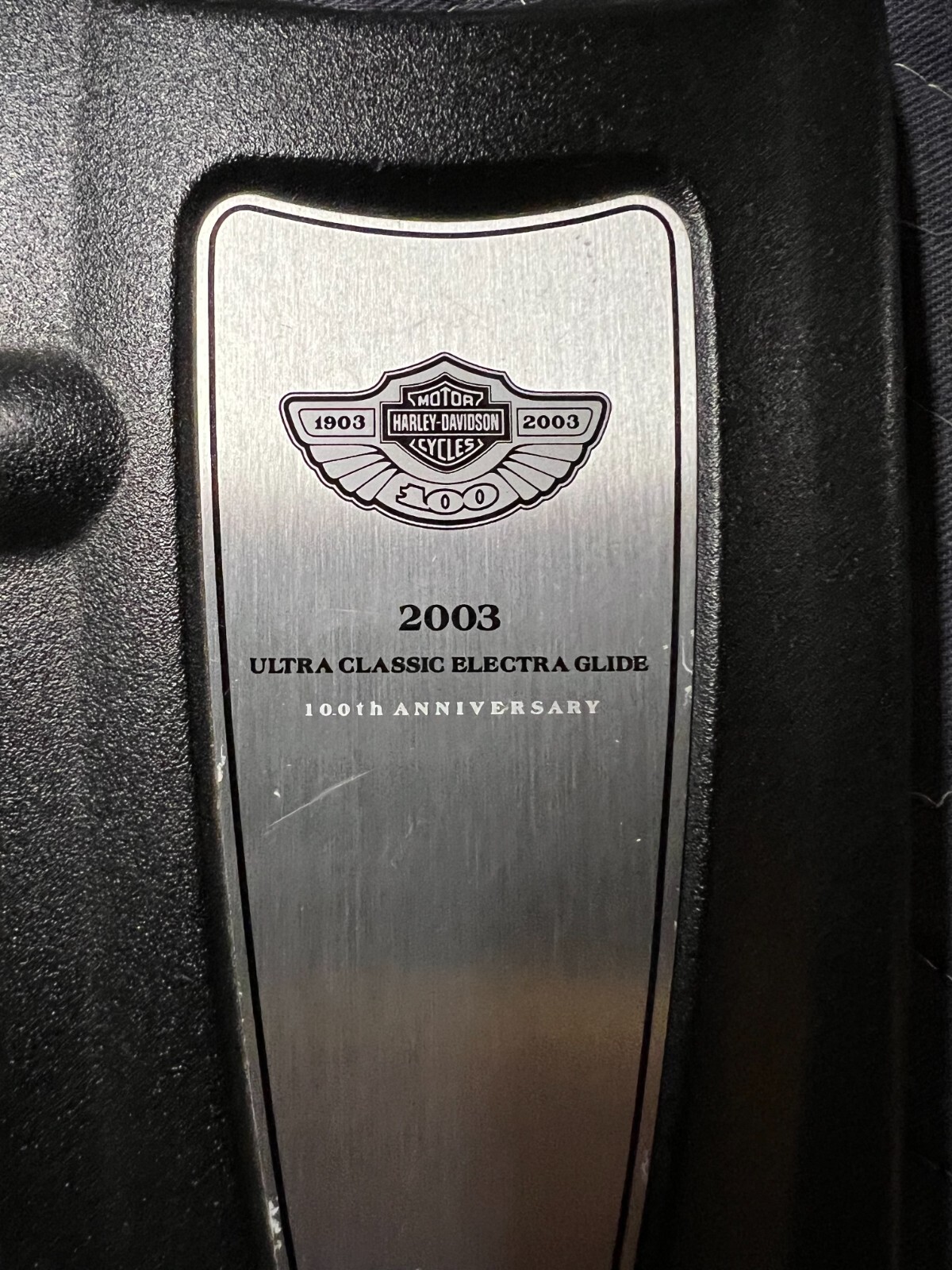 Harley Davidson 100th Anniversary Ultra Classic Electra Glide Intercom ...