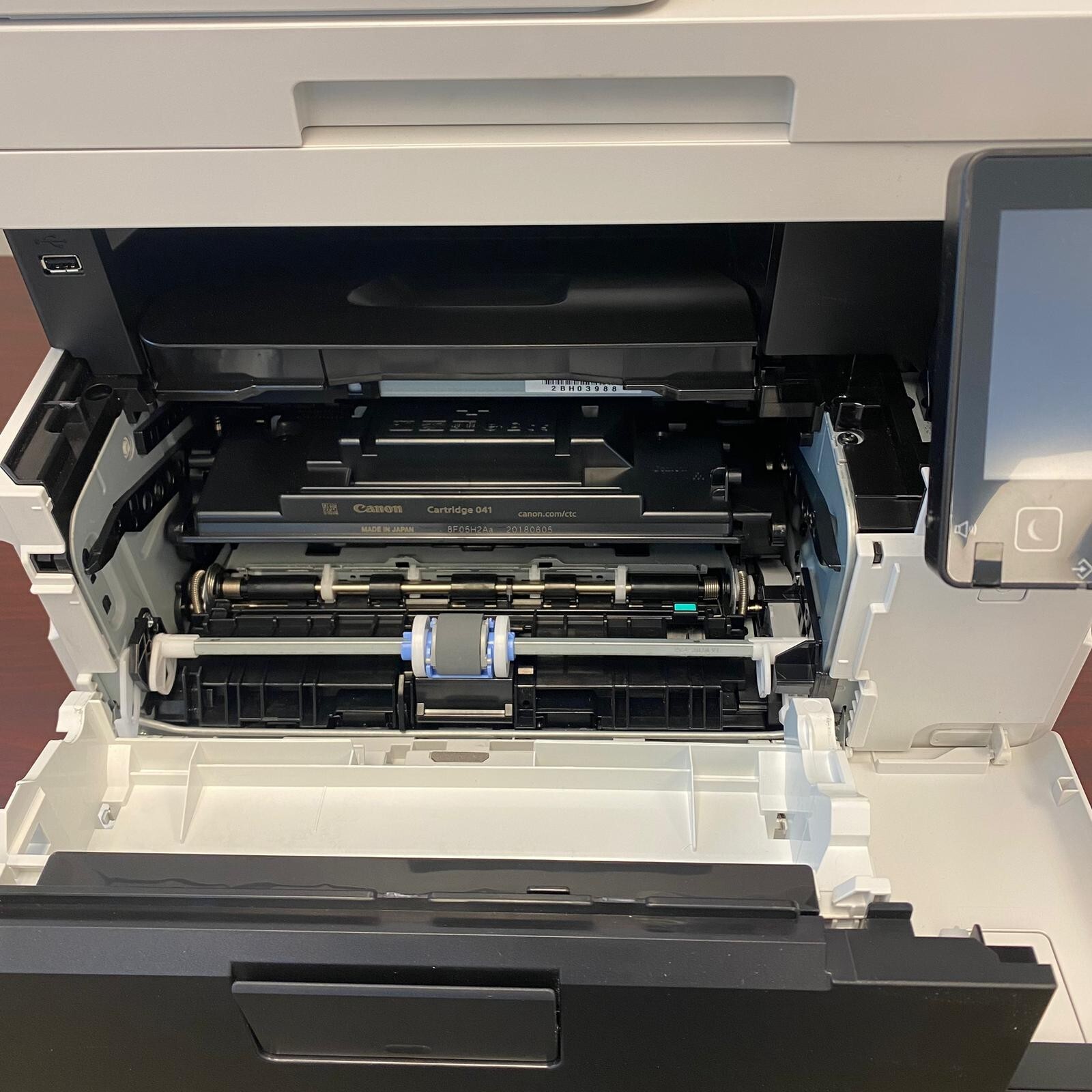Canon imageCLASS MF525dw Monochrome Laser MFP Wireless Printer 2BH03988 ...