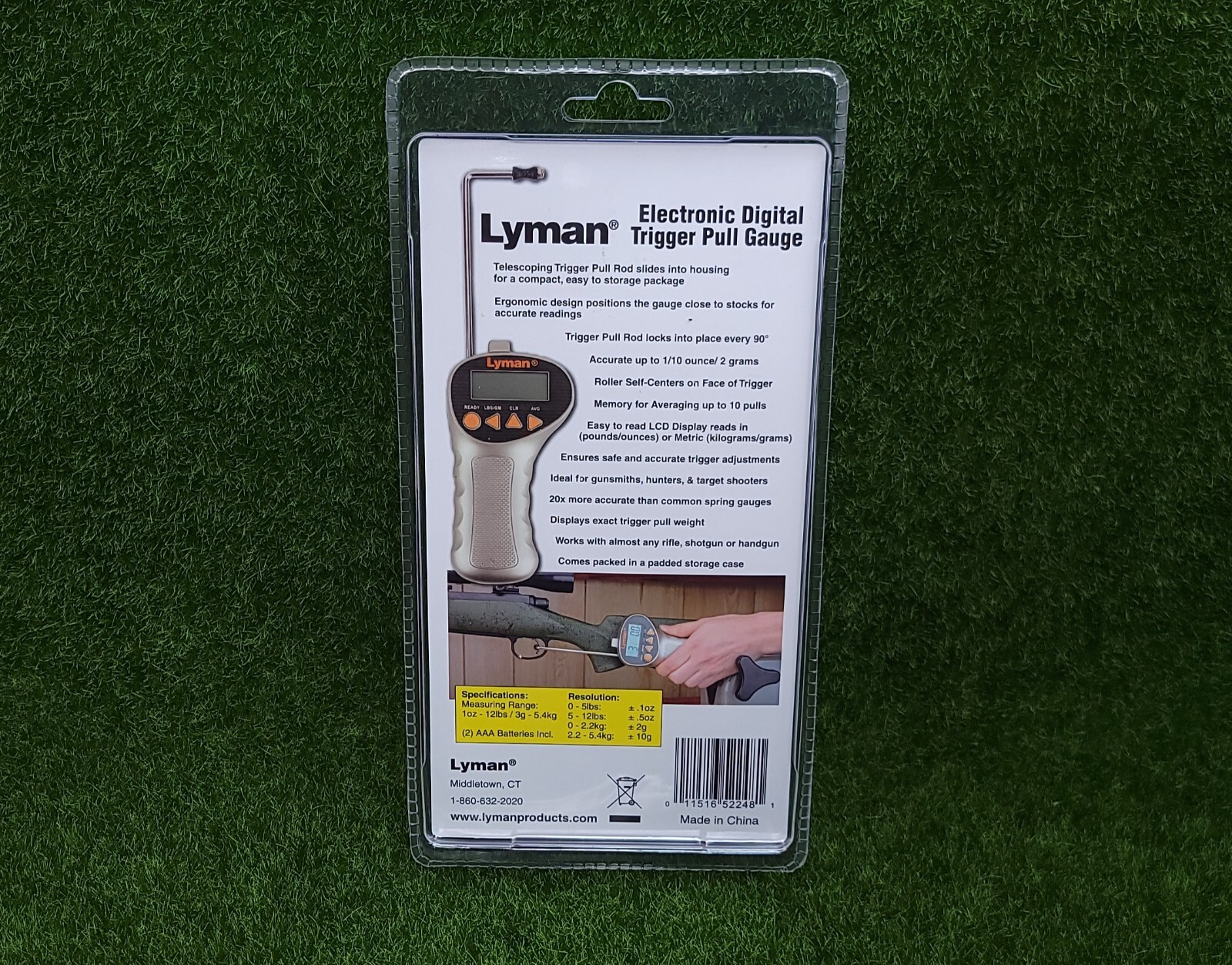 Lyman Electronic Digital Trigger Pull Gauge, Measures 1 oz-12 lb - 7832248 689738482168| eBay