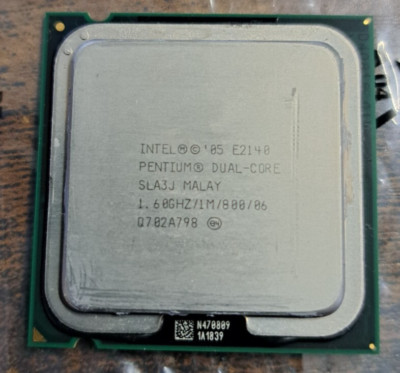 Intel Pentium Dual-Core E2140 1.60GHz/1M/800/06 SLA3j Malay CPU ...