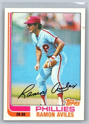 1982 Topps Ramon Aviles Philadelphia Phillies #152 | eBay