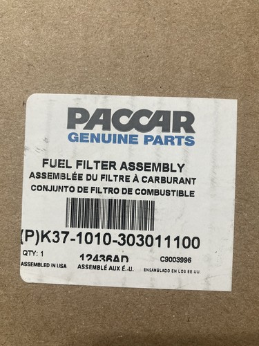 Primary Fuel Filter Assembly Housing PACCAR K37-1010-303011100 ...