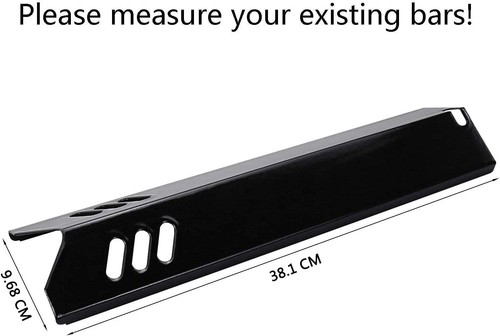 38CM Universal Grill Heat Plates - Porcelain Steel for Epic BBQs - 4 ...