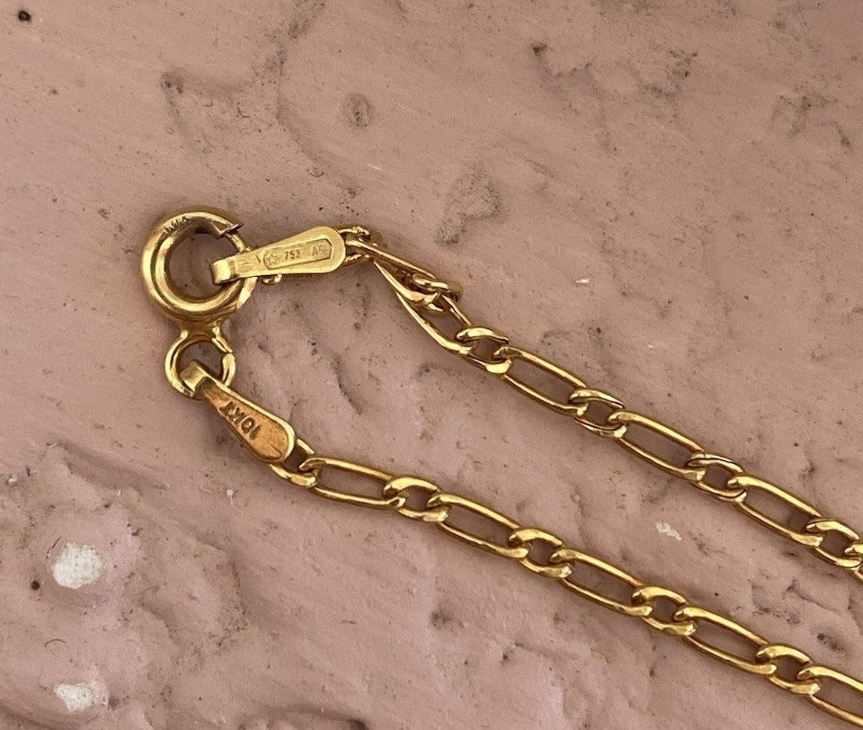 10k Solid Yellow Gold Vintage Heart Drop Necklace | eBay