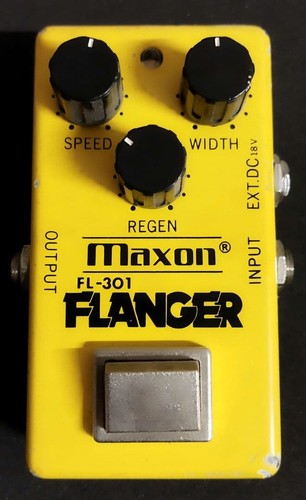[Further ] Maxon Flanger FL301 Vintage | eBay