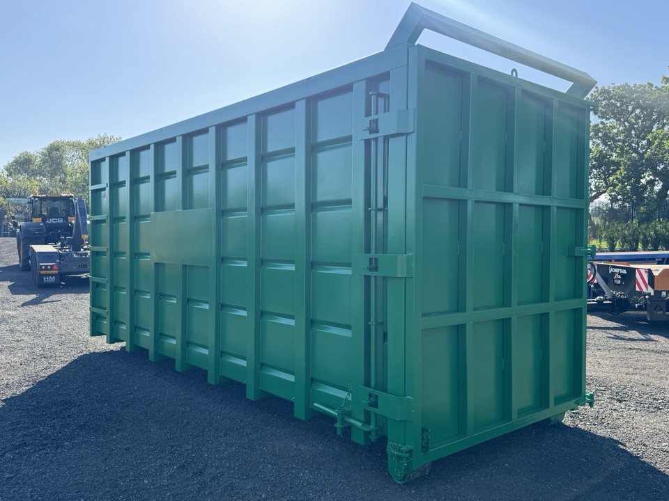 Brand New 60 Yard Roro Skip / Bin / Roll On Roll Off - BUILT & READY TO ...