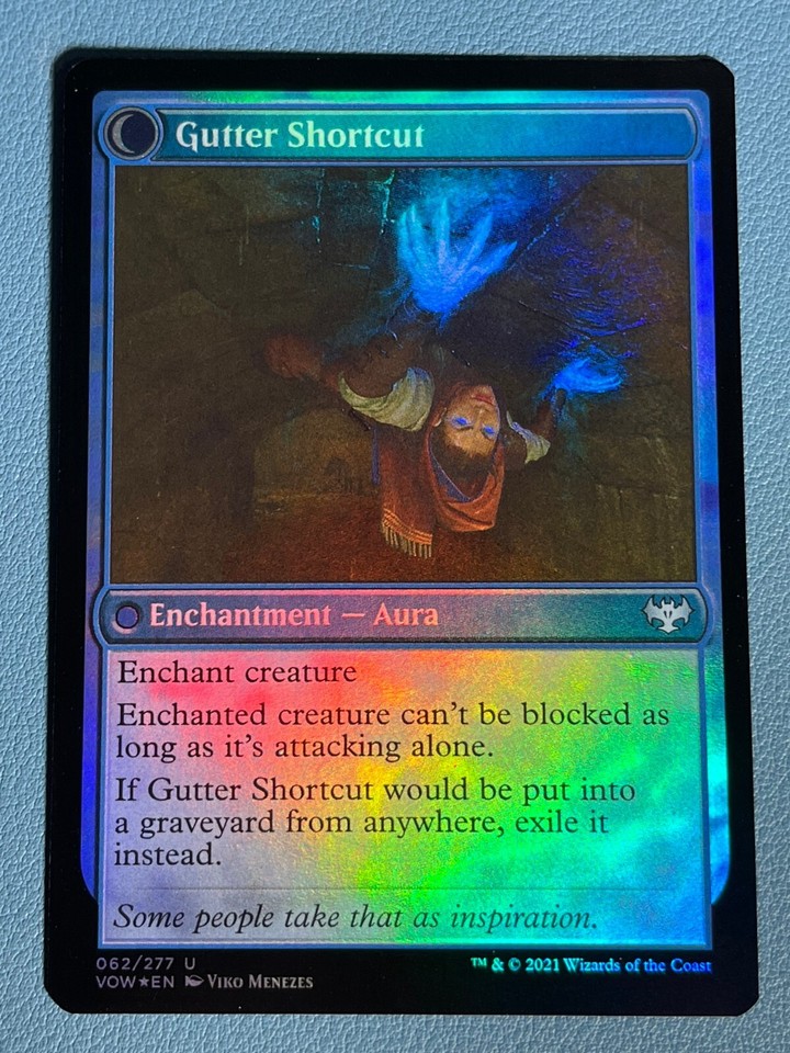 MTG Gutter Skulker Foil Innistrad VOW NM | eBay