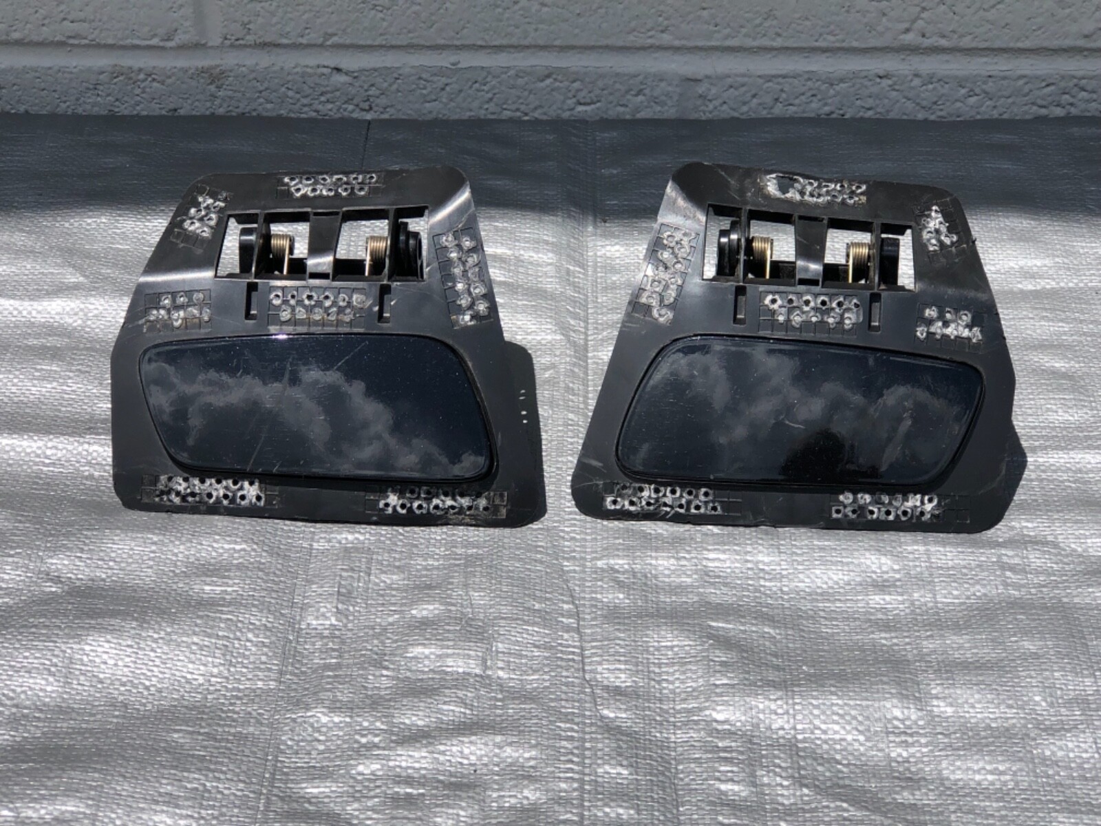 2017 2018 2019 Volvo V90 T5 Front bumper Headlight washer covers L&R ...