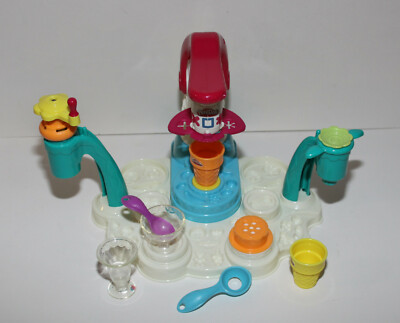 HASBRO Play-Doh Magic Swirl Ice-Cream Shoppe (2007) | eBay