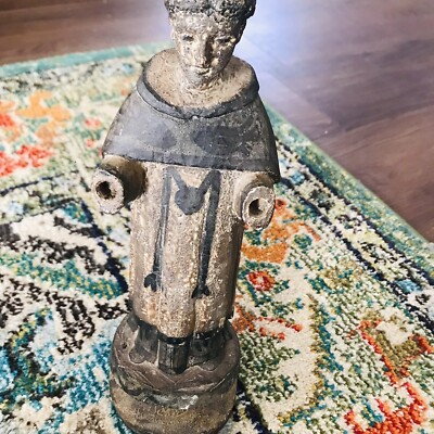 Statues & Figures - Antique Religious Statue