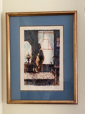 Gary Hinte “Lovers” Signed Picture With Frame | eBay