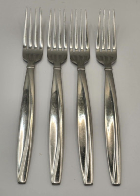 Oneida SWEEP Stainless Dinner Forks Set of 4 | eBay