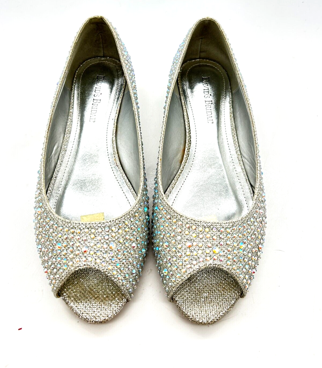 Davids Bridal Shoes Flats David's Bridal 2025 Wedges