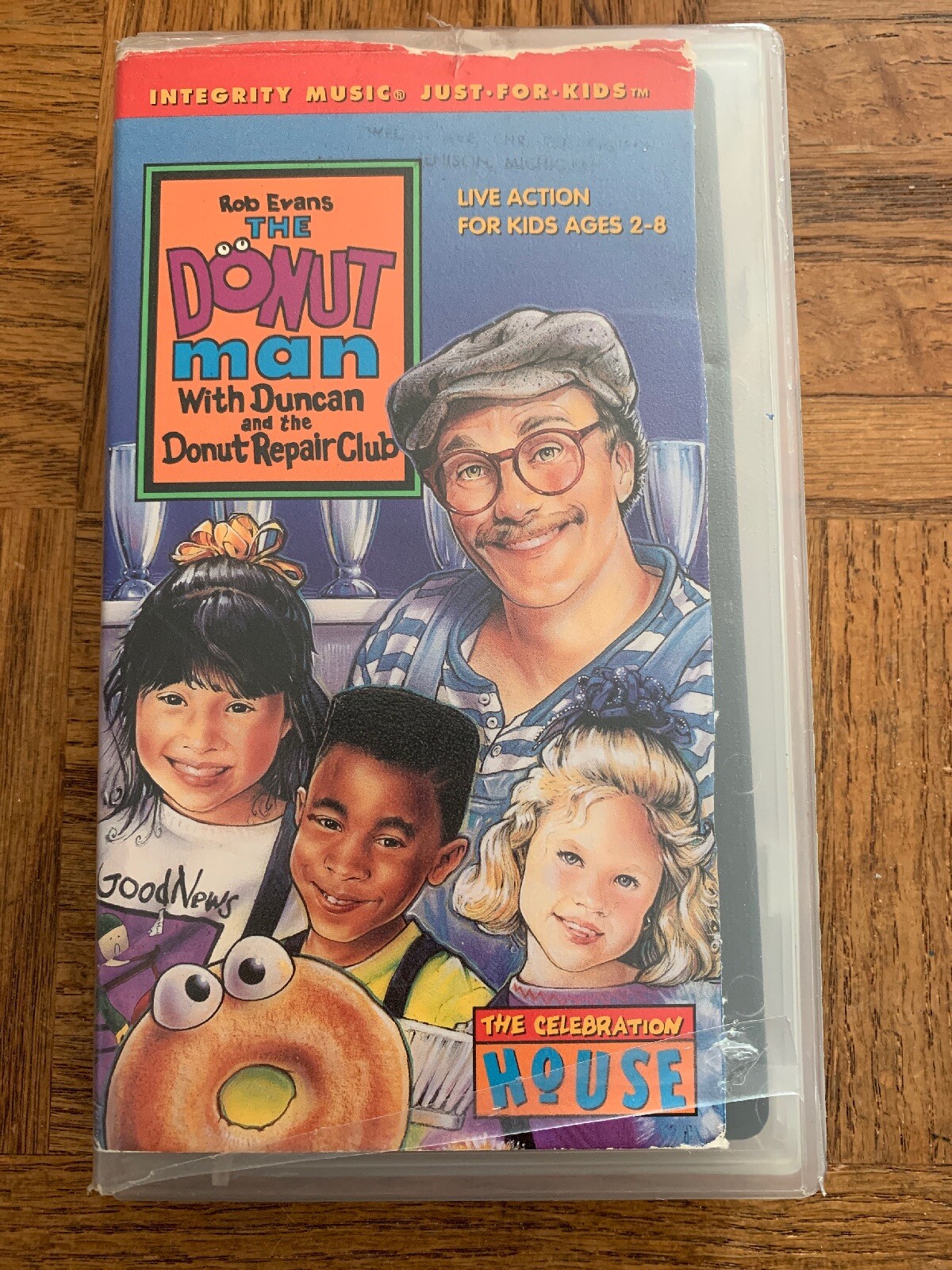The Donut Man Celebration House VHS | eBay