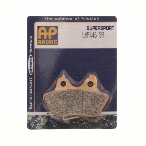 AP RACING Rear Supersport Sintered Brake Pads - LMP446 SR | eBay