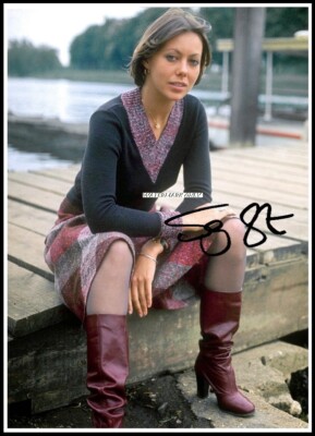 Jenny Agutter, Autographed, Cotton Canvas Image. Limited Edition (JA-20 ...