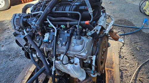 L96 Vortec V8 Engine LS Cast Iron Block 6.0L GEN 4 823 Rec Port LS1 LS2 ...