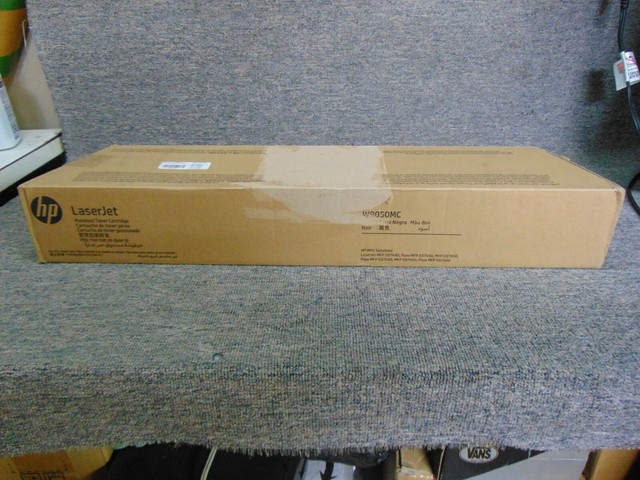 Genuine HP LaserJet Black Toner W9050MC Managed Print Cartridge Flow ...