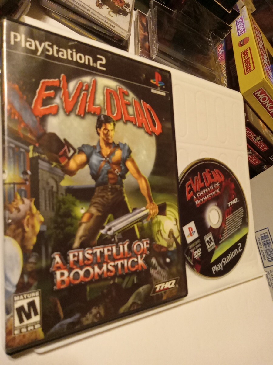 Evil Dead A Fistful Of Boomstick Evil Dead : A Fistful Of Boomstick