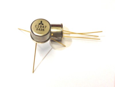 2 Pieces 2SC1947 C1947 Transistor MITSUBISHI NPN ECG488 | eBay