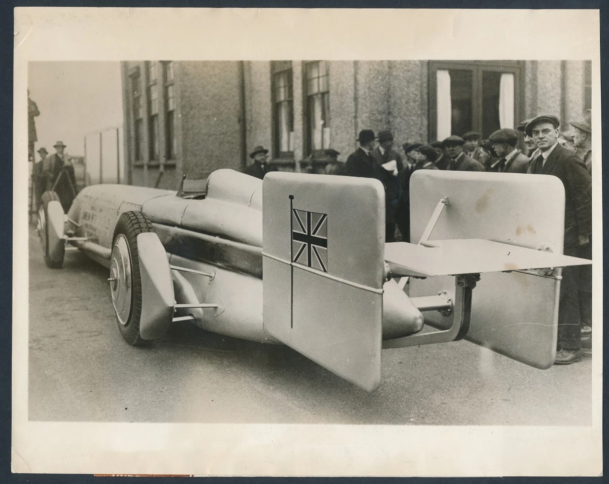 Silver Bullet Race Car