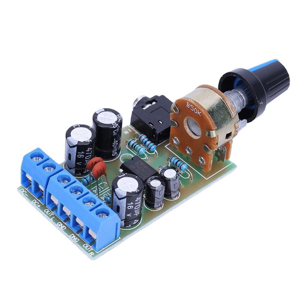 AU TDA2822M 2.0 Channel Audio Amplifier Board Module DC1.8-12V for ...