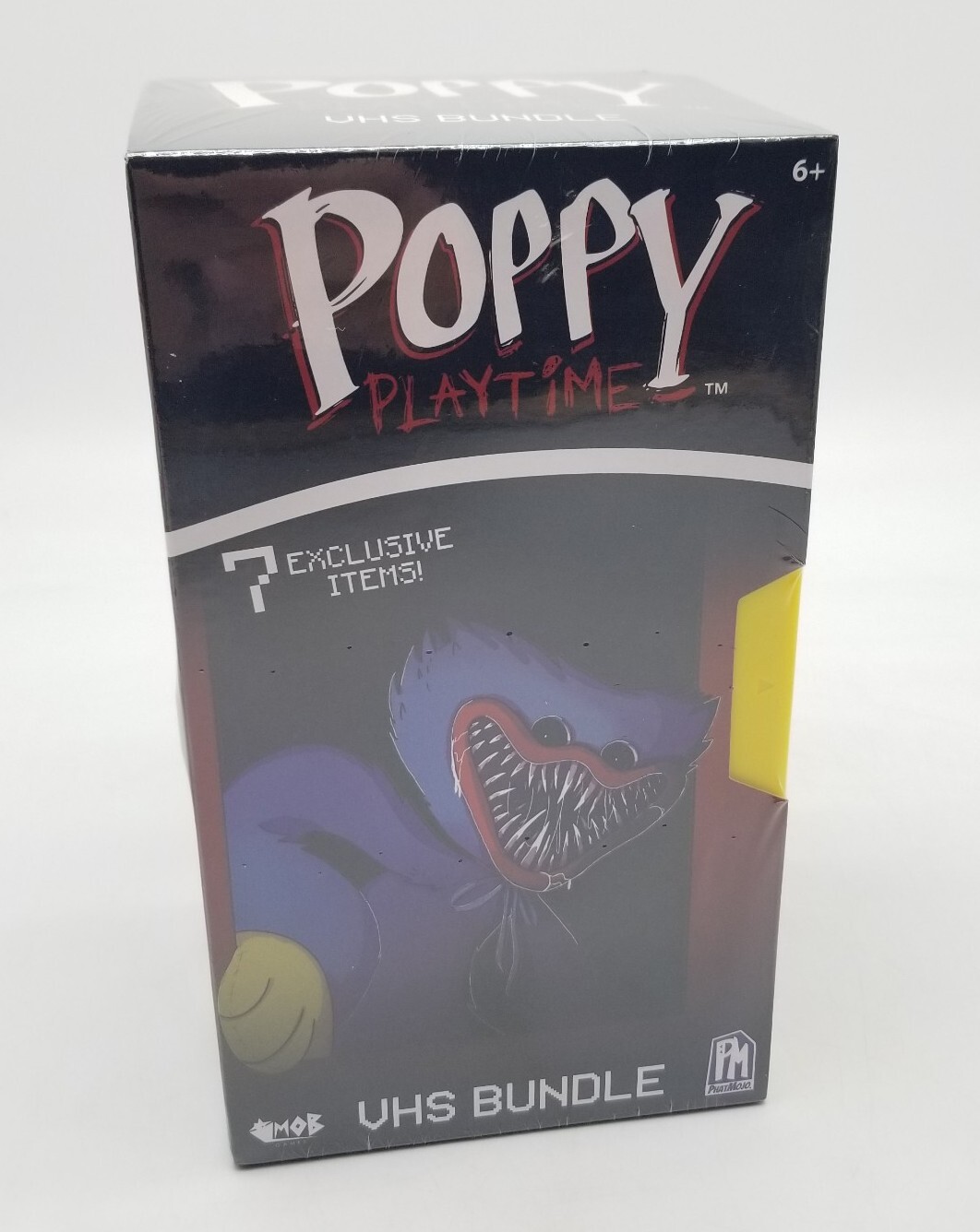 Poppy Playtime VHS Bundle 7 Exclusive Items Phatmojo Mob Games Brand ...