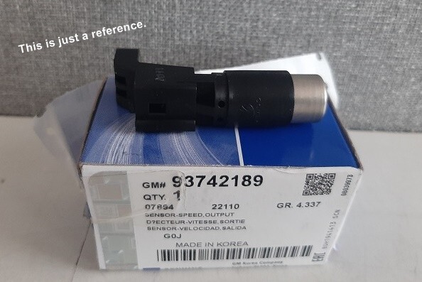 Genuine Speed Out Sensor A 93742189 Fits GM Chevrolet Rezzo [2000-2008 ...