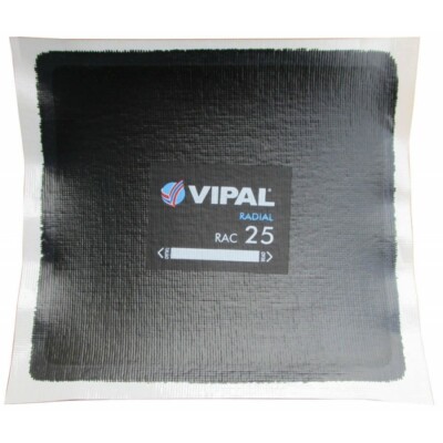 10 x VIPAL Premium Radial Tyre/Tire Repair Patch 115mm x 125mm ...