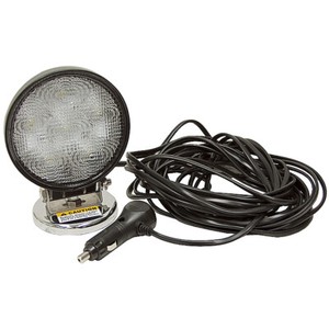 12 VOLT DC 1350 LUMENS LED PLUG-IN UTILITY LIGHT WITH MAGNETIC BASE 12 ...