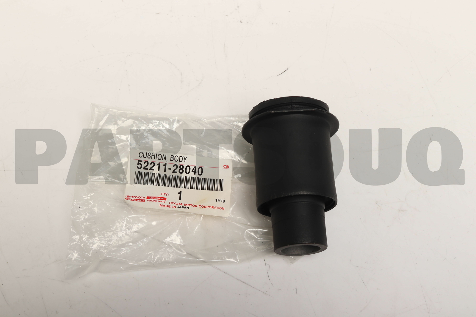 5221128040 Genuine Toyota CUSHION, BODY MOUNTING, FRONT UPPER 52211 ...