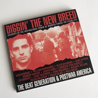 Diggin the New Breed - Beat Poets Kerouac/Ginsberg/Burroughs Etc CD | eBay