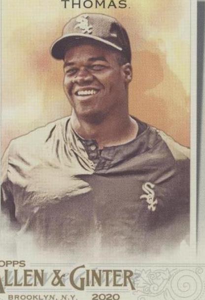 2020 Topps Allen & Ginter's - Frank Thomas #96 for sale online | eBay