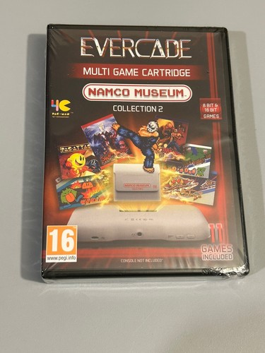 Evercade Namco Museum Collection 2 Cart #06 Sealed Legacy Cart | eBay