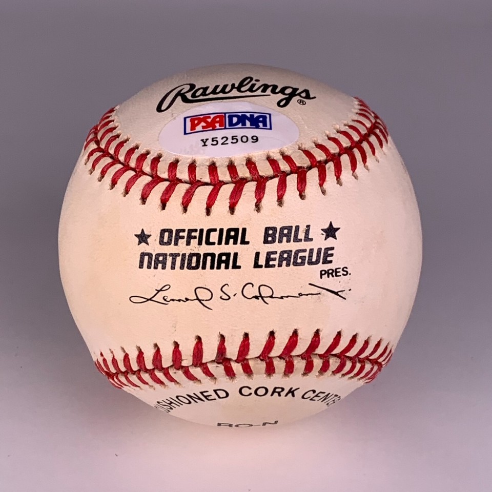 Harold Hooks Tinker Autographed Signed Baseball PSA 24134 | eBay