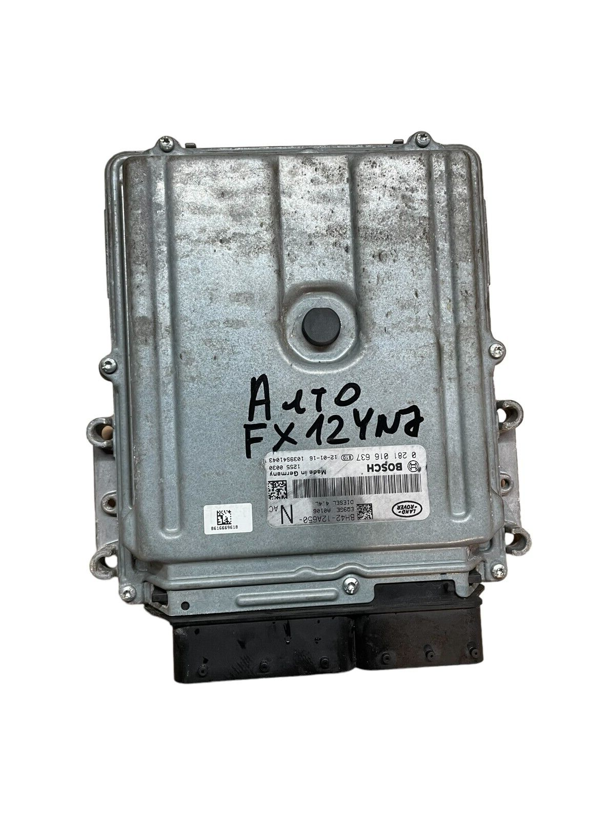 RANGE ROVER LAND ROVER WESTMINSTER 448DT 4.4d L322 ENGINE ECU BH42 ...