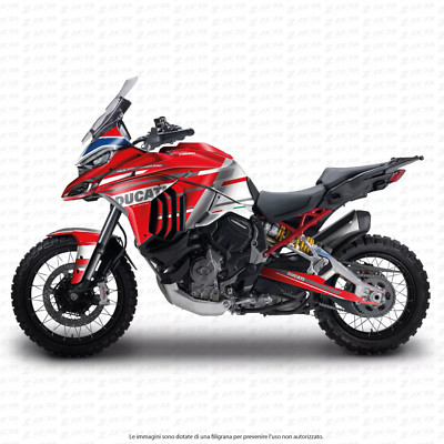 Graphic decal kit for Ducati Multistrada V4 | eBay