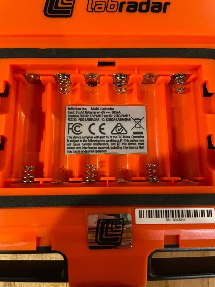 Labradar Ballistic Doppler Radar Chronograph - Used 664309100078 | eBay