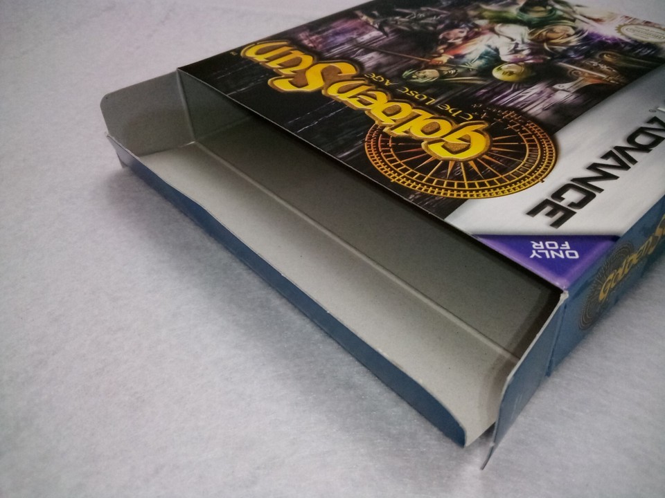 Golden Sun: The Lost Age - Game Boy Advance (GBA) - Genuine - Box ...