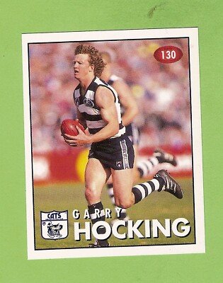 1996 AFL SELECT STICKER #130 GARRY HOCKING, GEELONG CATS | eBay Australia