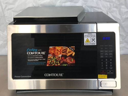 Contoure Smart Air-Fry Convection Microwave - #RV-200S-CON / Serial ...