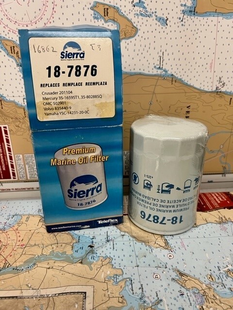 SIERRA 18-7876 - cross reference oil filters | oilfilter-crossreference.com