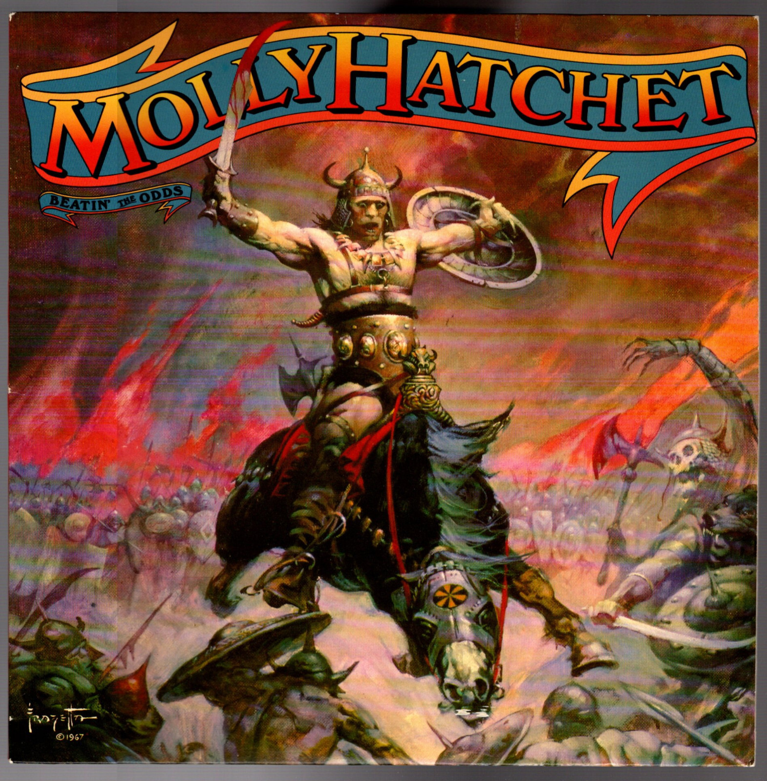 Frank Frazetta Molly Hatchet